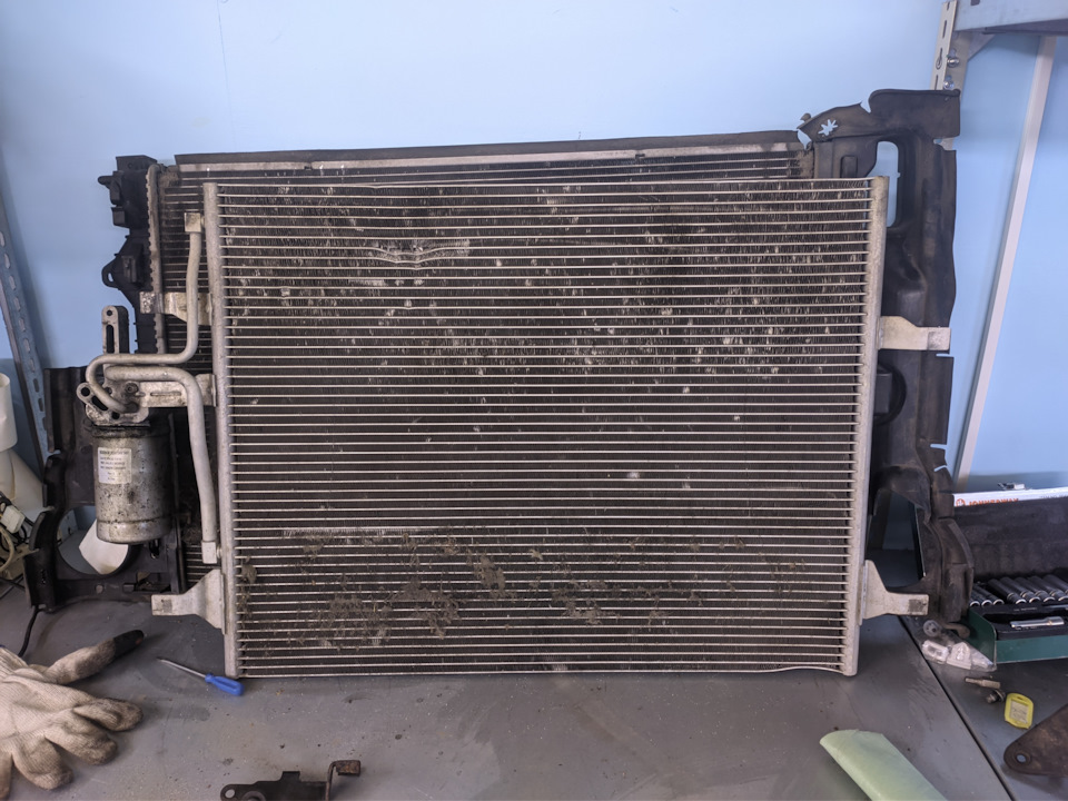 Детали передней части кузова на Volvo XC60 (1G). Б/у | 1 000 ₽ в городе ...