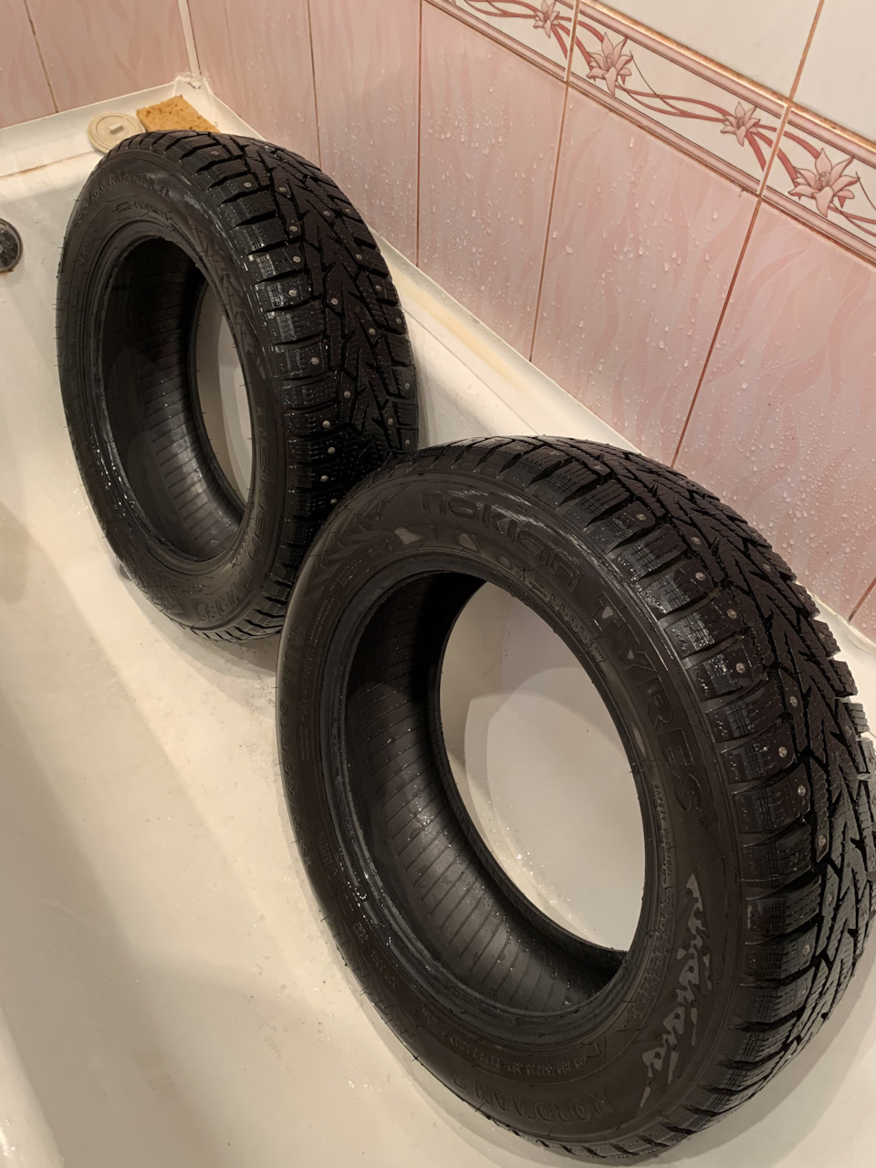 Nokian nordman 7, резина на лето — Toyota Sprinter (100), 1,5 л, 1993 ...