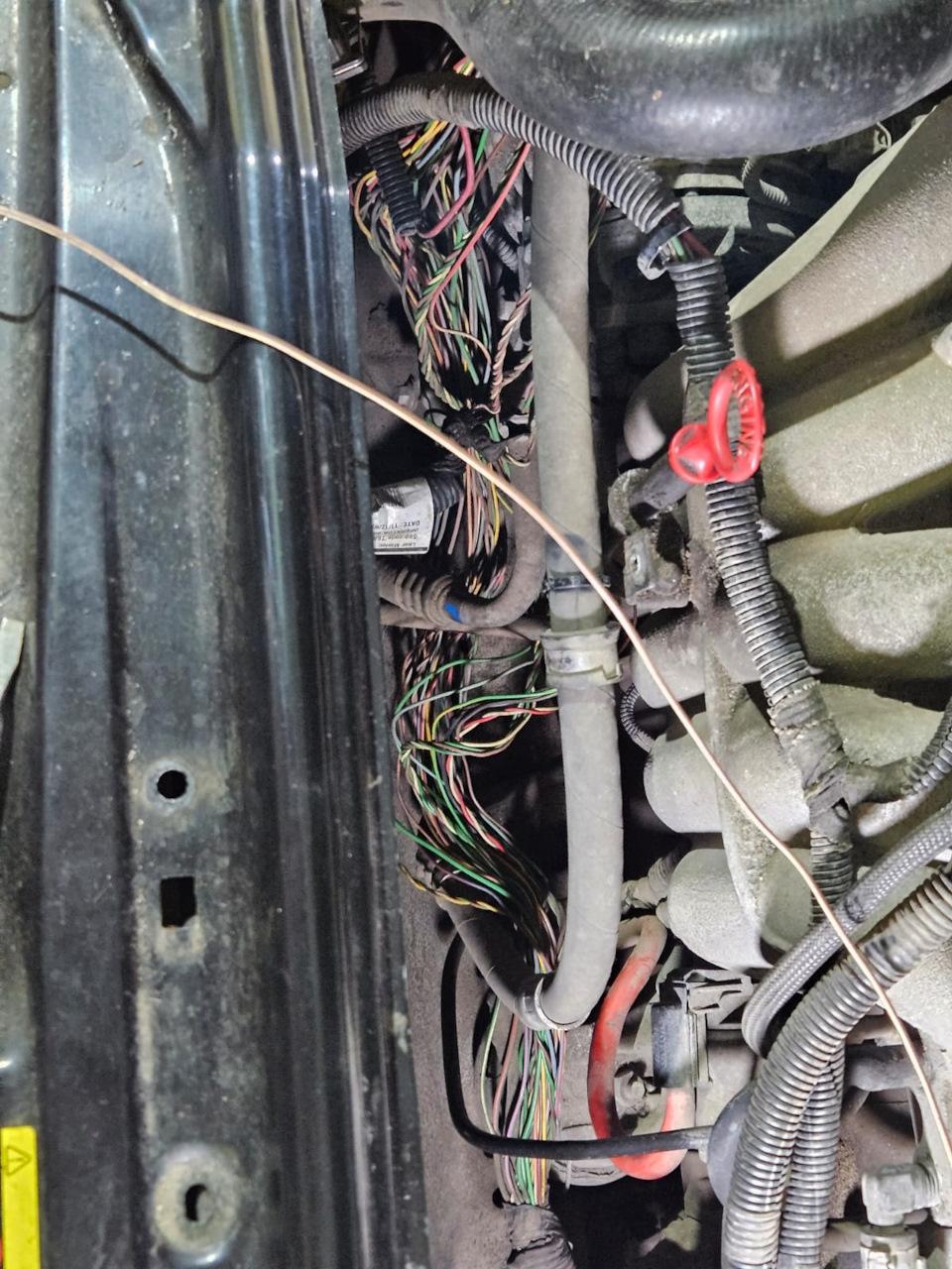 REDUCED ENGINE PERFORMANCE -41 — Volvo S60 (1G), 2,4 л, 2008 года ...