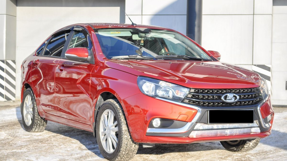 Lada Vesta (1G) 1.6 бензиновый 2016 | на DRIVE2