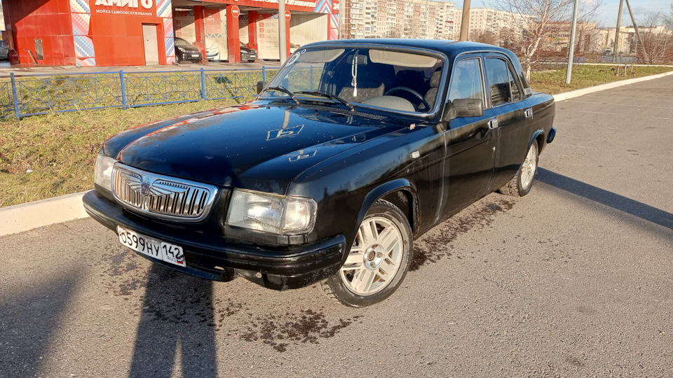 Салон — ГАЗ 3110, 2,4 л, 1999 года | своими руками | DRIVE2