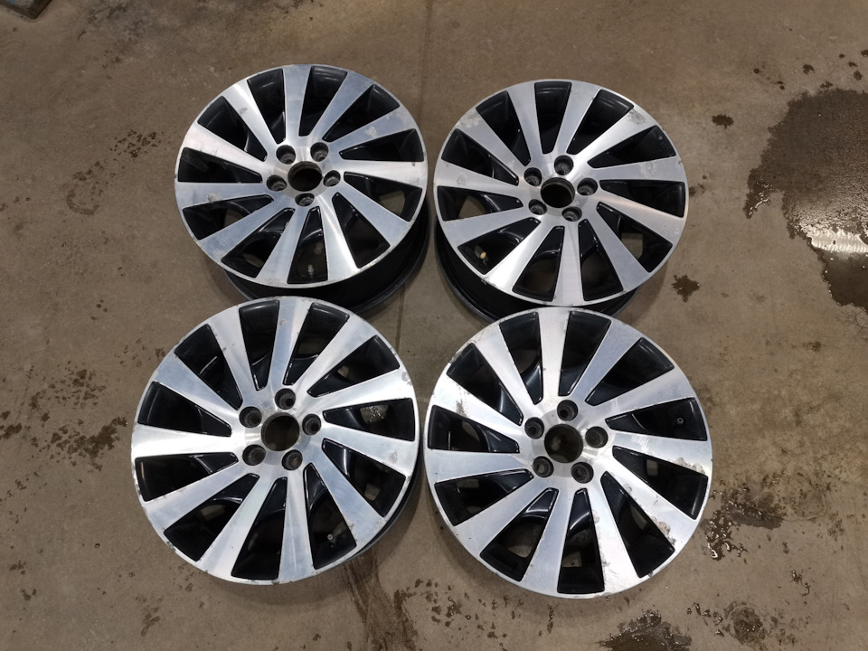 Диски Saga R17 — Volvo S80 II, 2,5 л., 2013 года | запчасти | DRIVE2