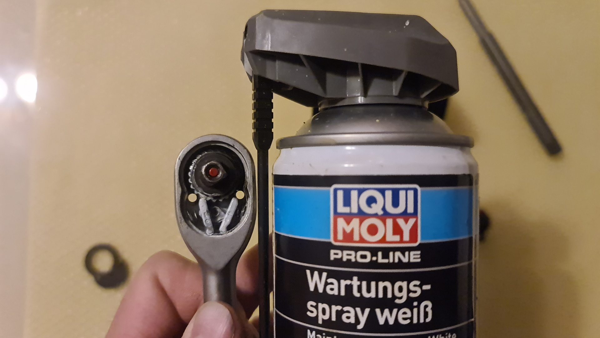 Ремонт трещотки Force CR-V 80222 — Chevrolet Lacetti 5D, 1,6 л, 2010 года | аксессуары | DRIVE2