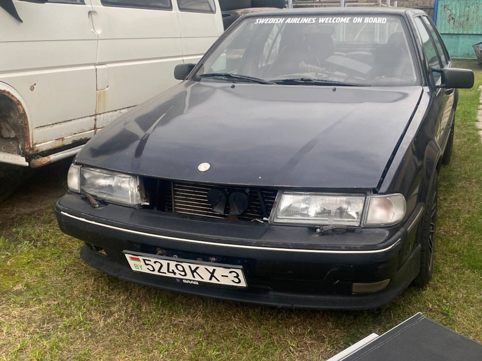 Удивительное решение по электрике, без объяснений. Просто чудо! — Saab ...