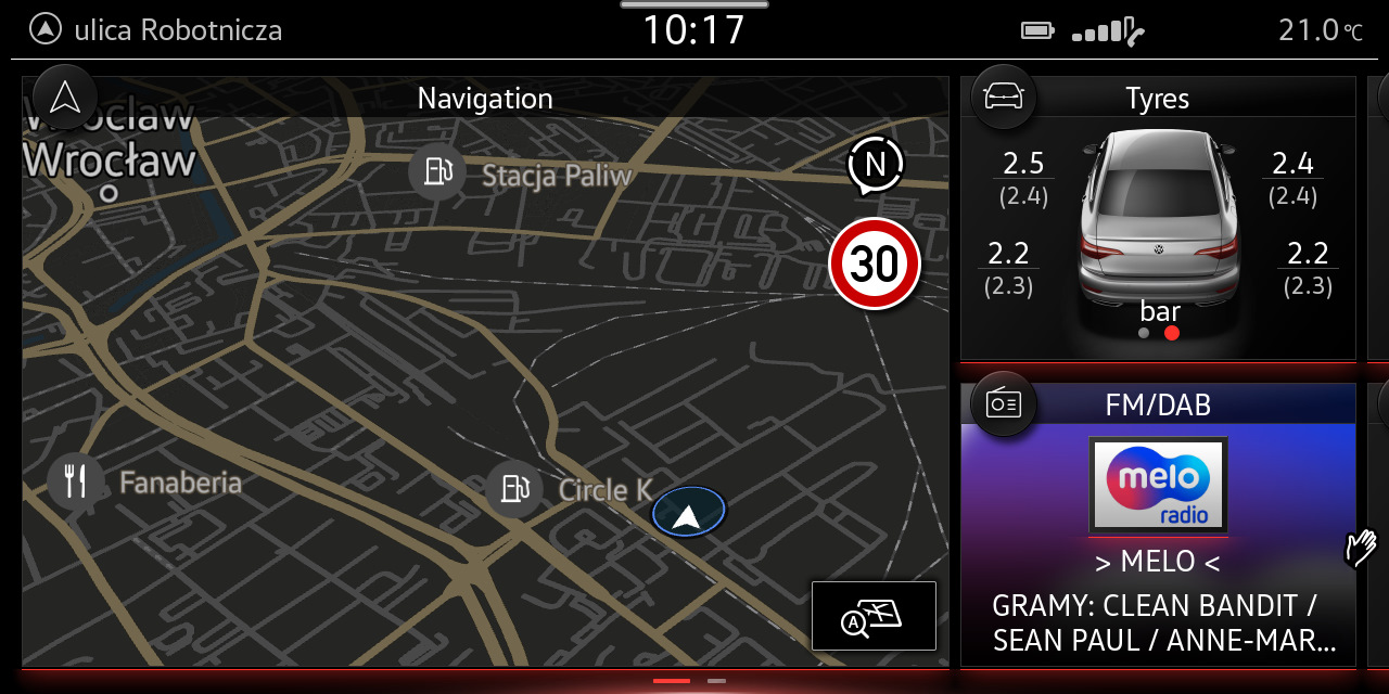 ГУ Discover Pro MIB3 со штатной навигацией, полная активация ...
