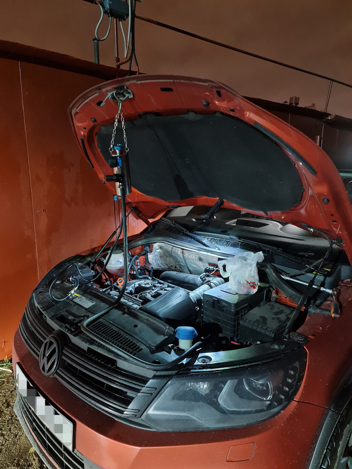 P0033-51, промывка форсунок — Volkswagen Tiguan (1G), 2 л, 2016 года | своими руками | DRIVE2