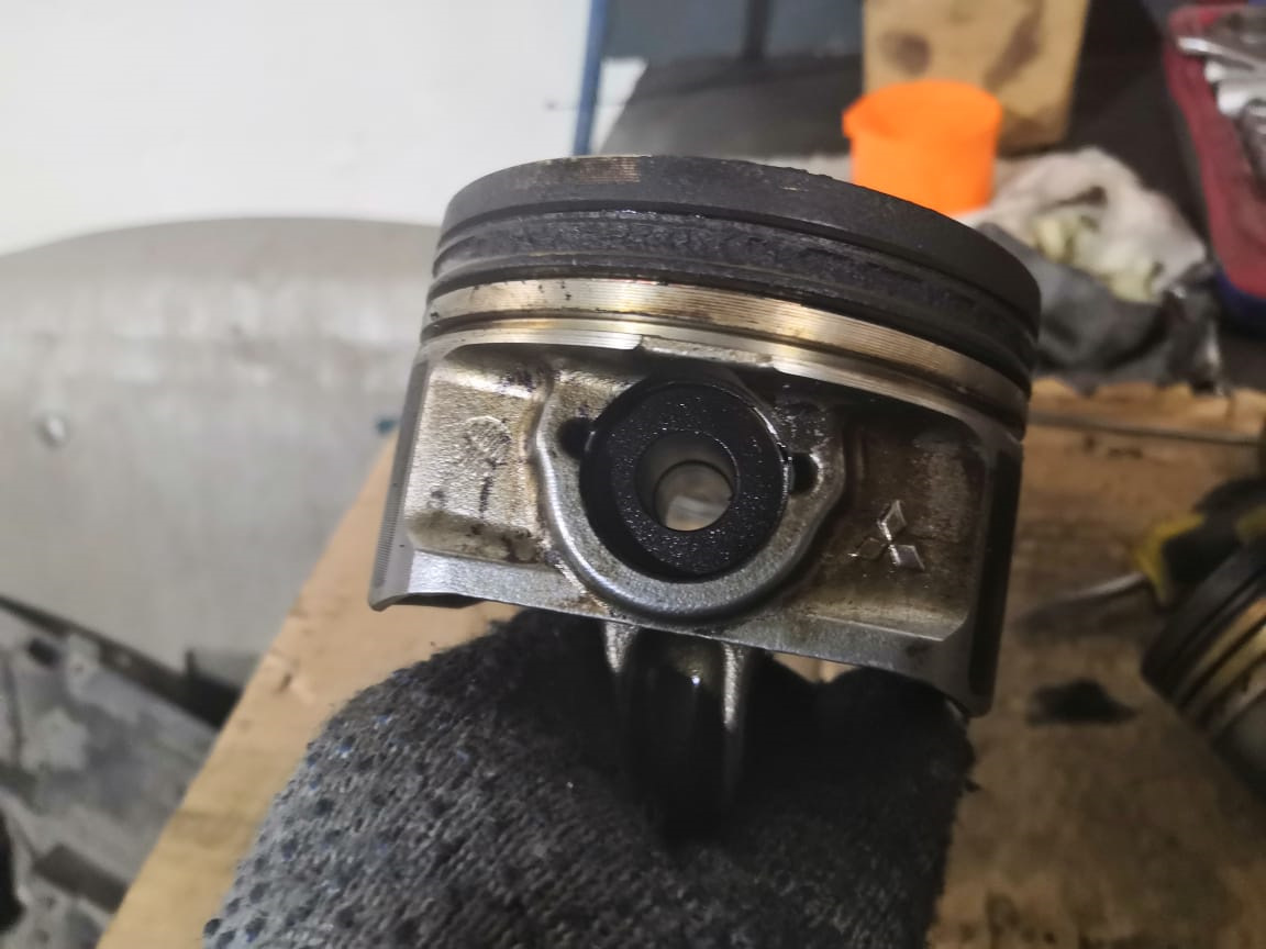 Мотор EVO 10/ Ralliart — кованые шатуны и толстые гильзы (4b11t на ...