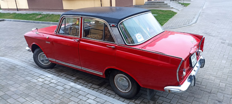 Scaldia_1500 — Москвич 408, 1,5 л, 1964 года | стайлинг | DRIVE2