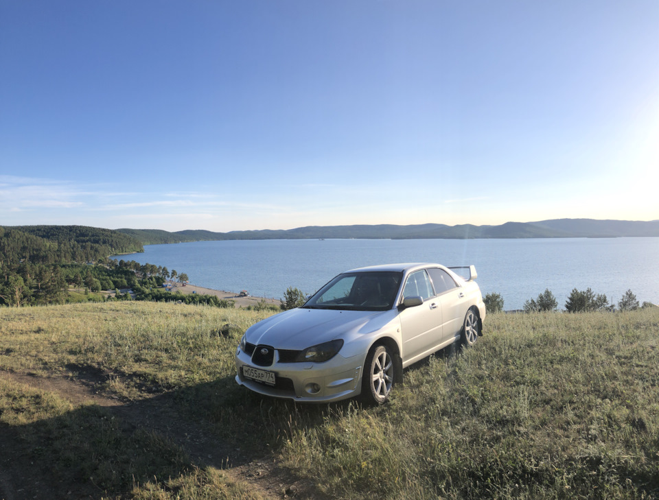 Первый дни, недели, месяцы владения) — Subaru Impreza (GD/GG), 2 л ...