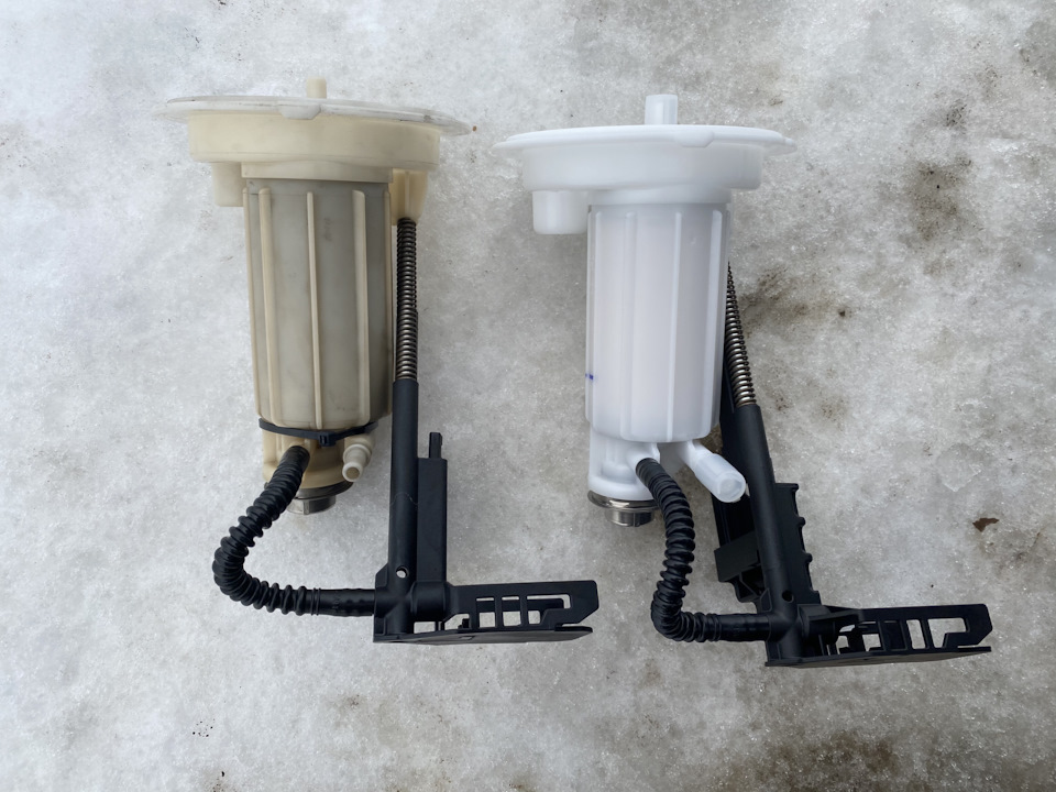 Топливный фильтр — BMW 5 series (E60), 3 л, 2003 года | расходники | DRIVE2