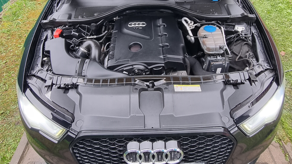 Audi A6 (C7) 2.0 бензиновый 2013 | на DRIVE2