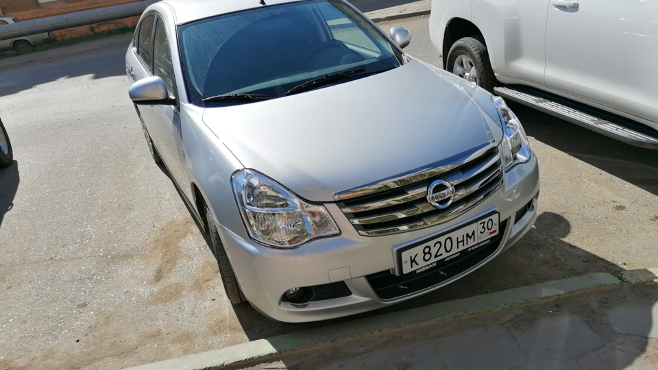 Nissan Almera V (G11/15) 1.6 бензиновый 2018 | АКПП на DRIVE2