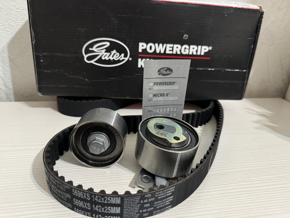 Комплект ГРМ TUCSON/SPORTAGE 1.6 CRDI D4FE на KIA Ceed (3G), Hyundai ...