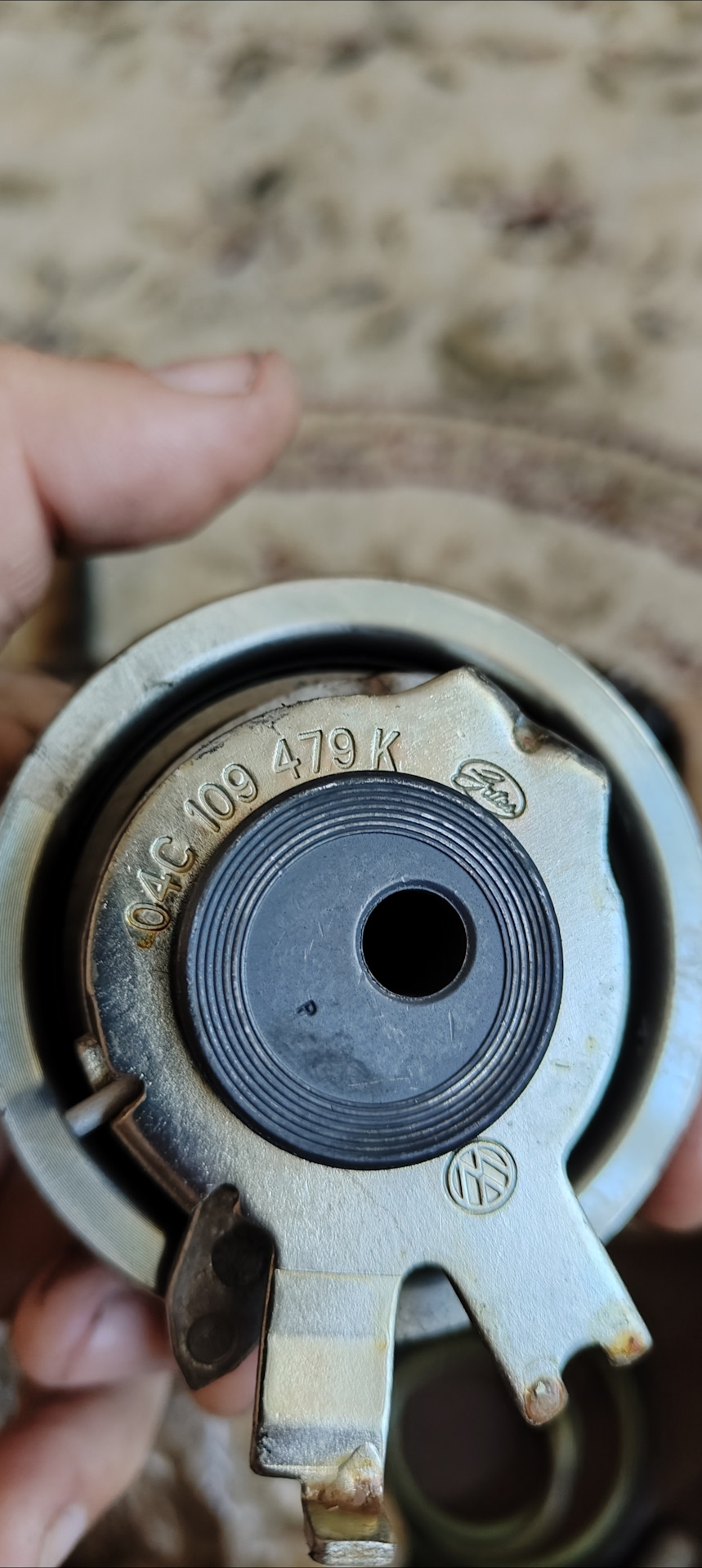 Замена ГРМ +замена фазорегуляторы — Volkswagen Touran (2G), 1,4 л, 2018 ...