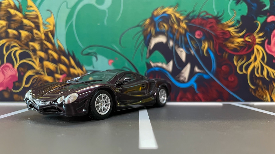Mitsuoka Orochi, Hi-Story, 1/43. — Сообщество «Модели в масштабе и Диорамы» на DRIVE2