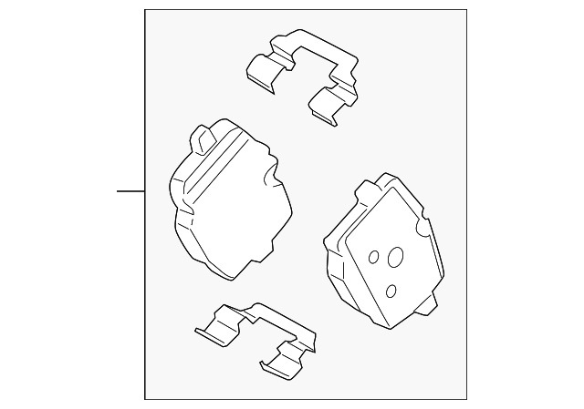 34212284389 Колодки тормозные задние 5 6 series BMW | Запчасти на DRIVE2