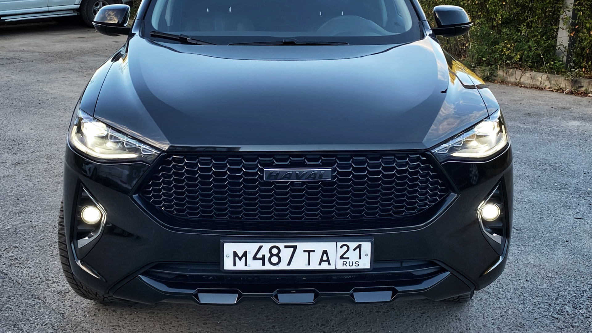 Haval F7 (1G) 1.5 бензиновый 2021 | на DRIVE2