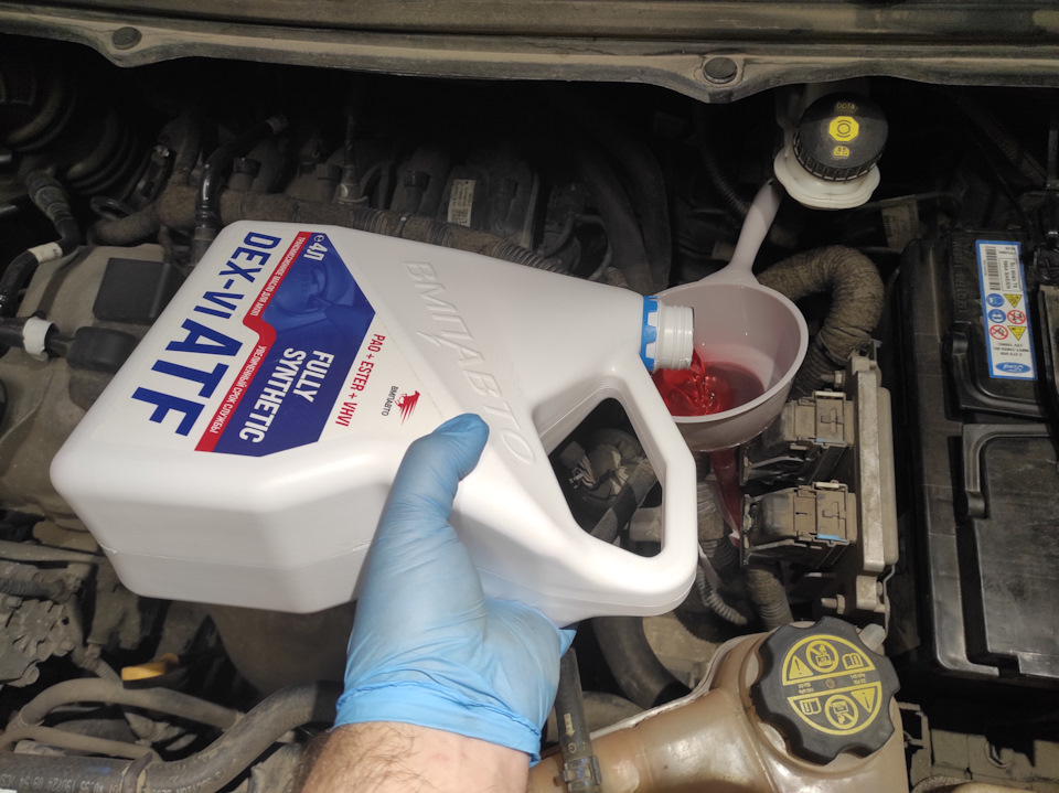 Полная замена масла АКПП Cobalt (Ravon R4) — Ravon R4, 1,5 л, 2019 года ...