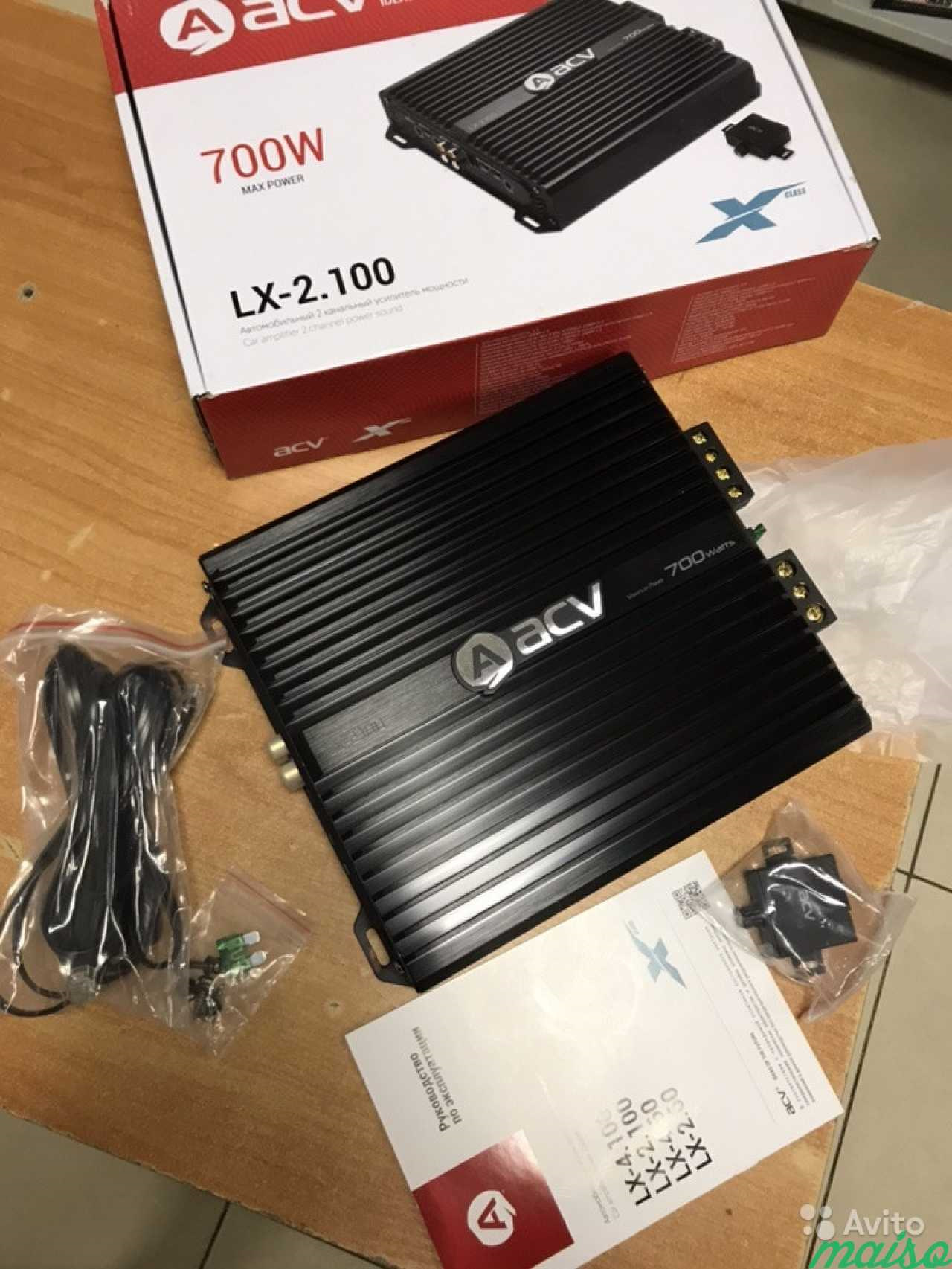 Подключил сабвуфер ACV LX-2.100 и попал на ремонт двигателя. — Lada Калина Универсал (1G), 1,6 л ...