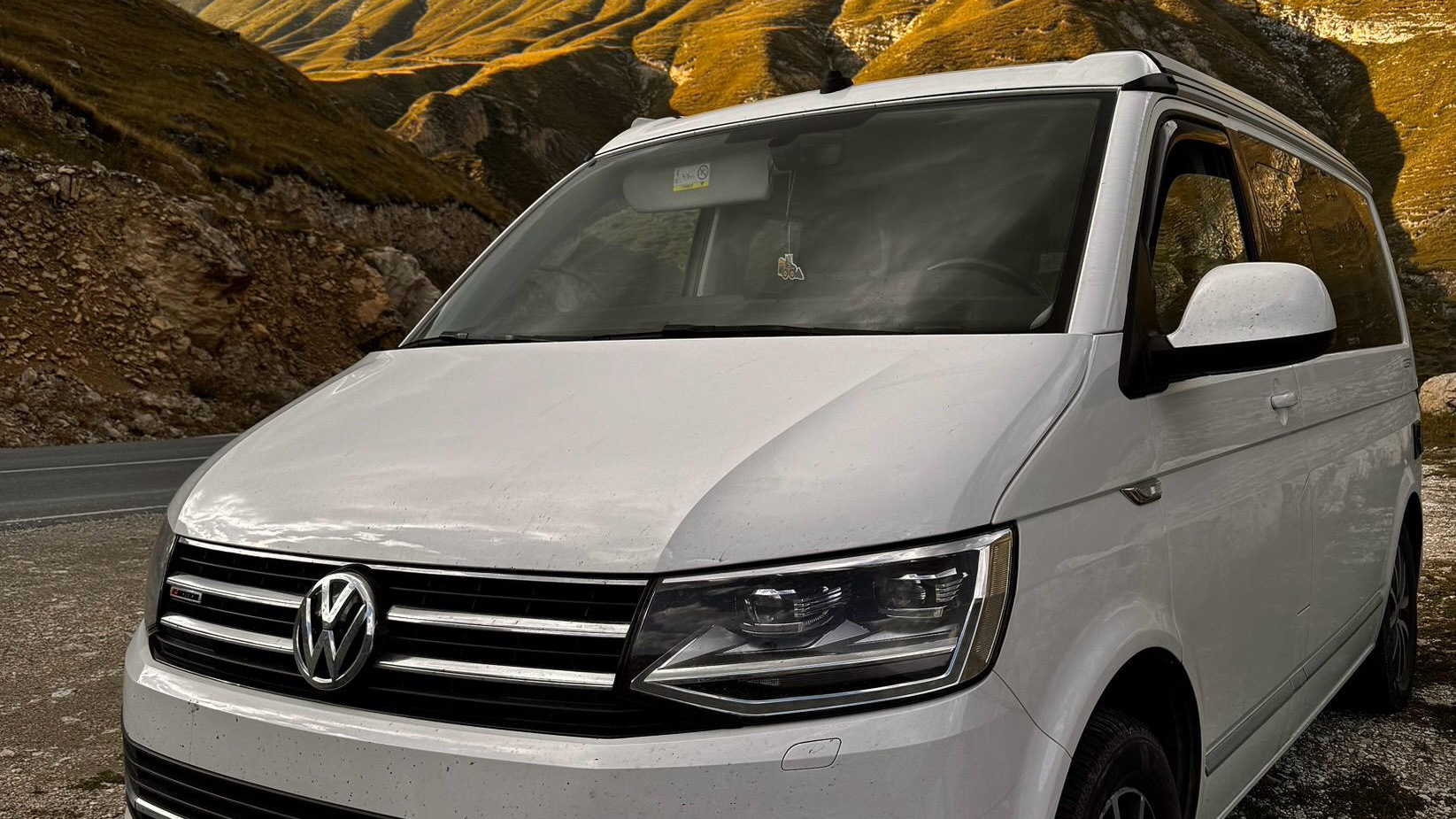 Volkswagen Multivan (T6) 2.0 дизельный 2018 | California Ocean на DRIVE2