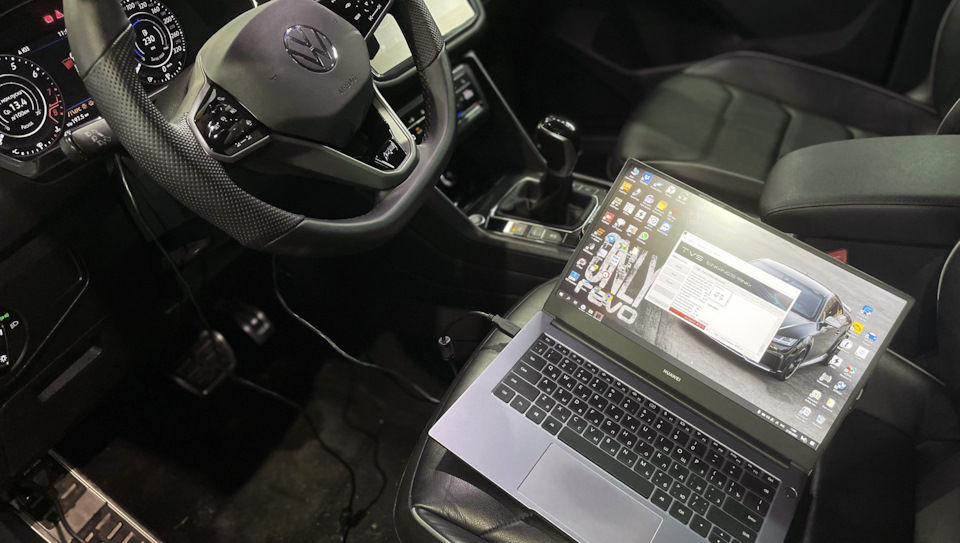 Stage#3. CZPA (Etos). Stage#2+ DQ500 TVS, катушки APR + замер мощности ...