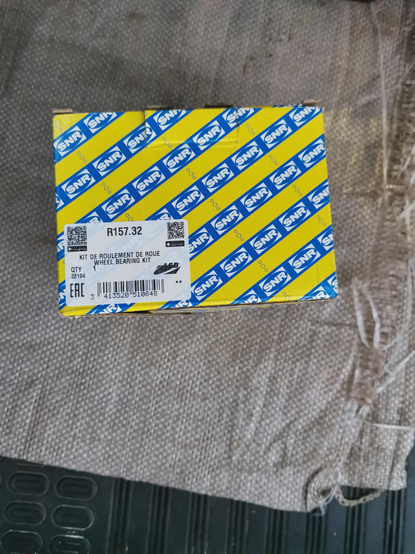 Замена ступицы перед левый. — Skoda Roomster, 1,6 л, 2007 года | визит ...