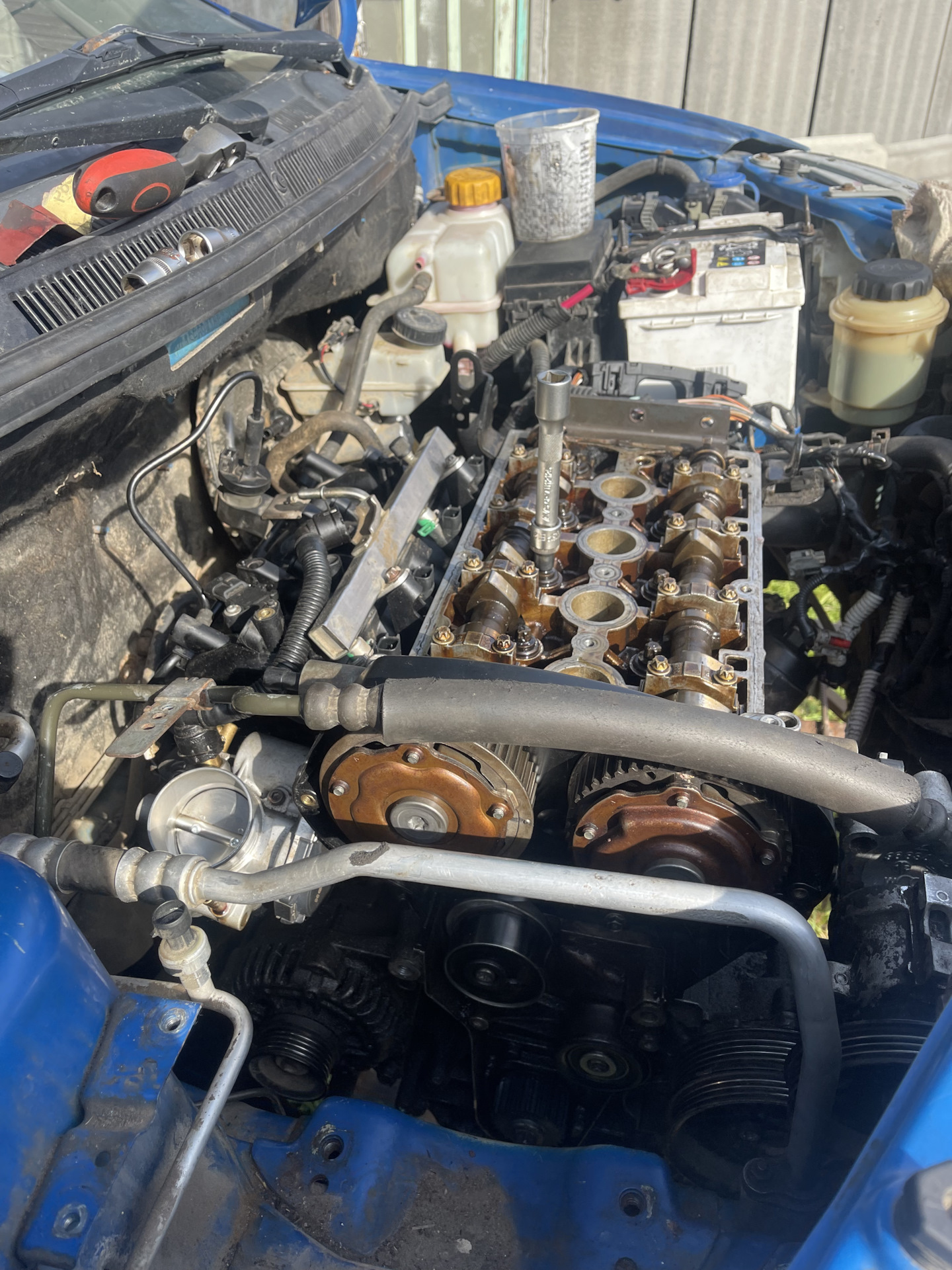 Большое ТО 2.0 — Chevrolet Aveo Sedan (1G), 1,4 л, 2008 года | своими ...