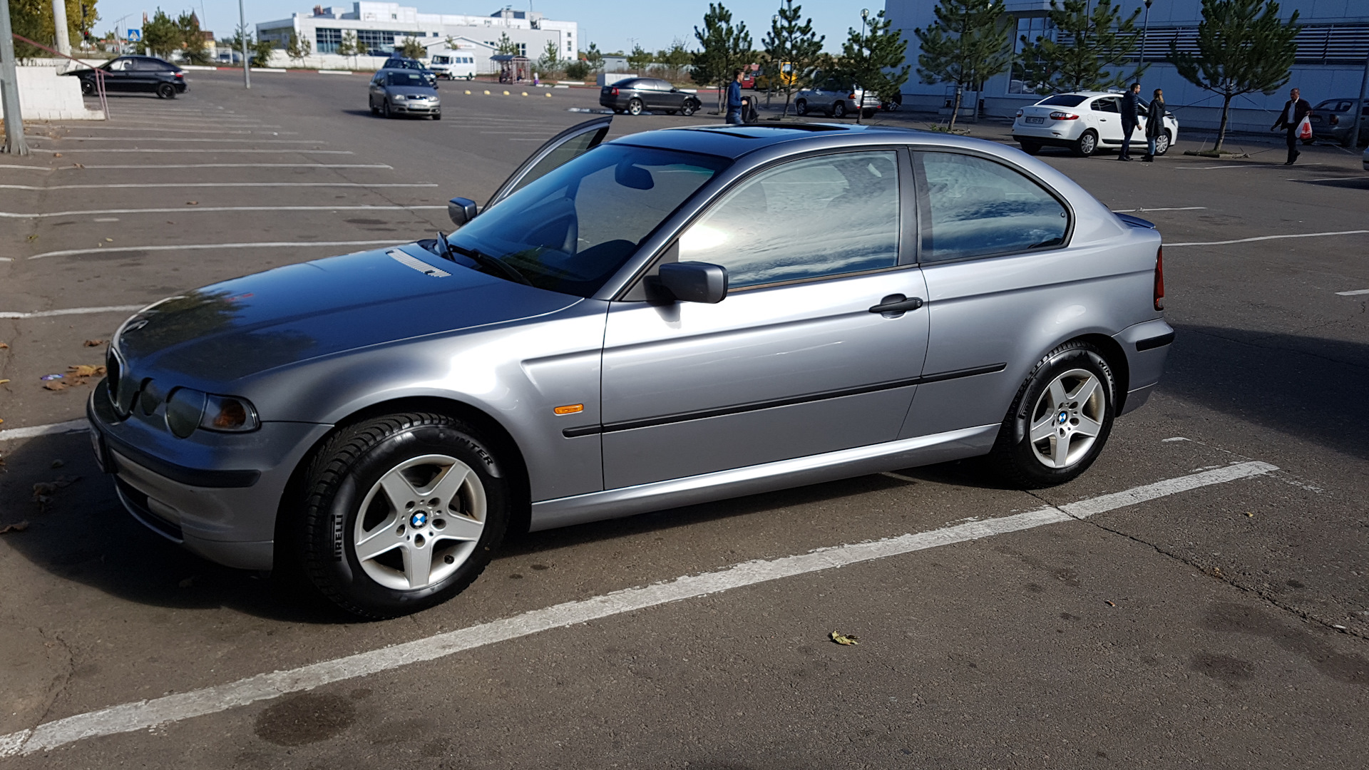 BMW 3 series (E46/5) 1.8 бензиновый 2004 | 316ti на DRIVE2