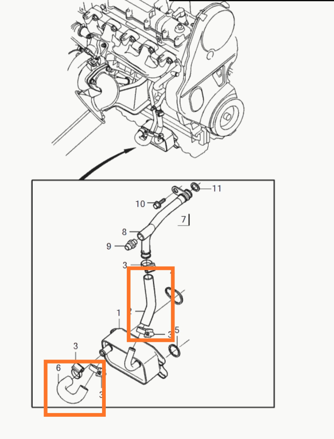 Заказал Facet, пришло Volvo — Volvo XC70 II, 2,5 л, 2006 года ...