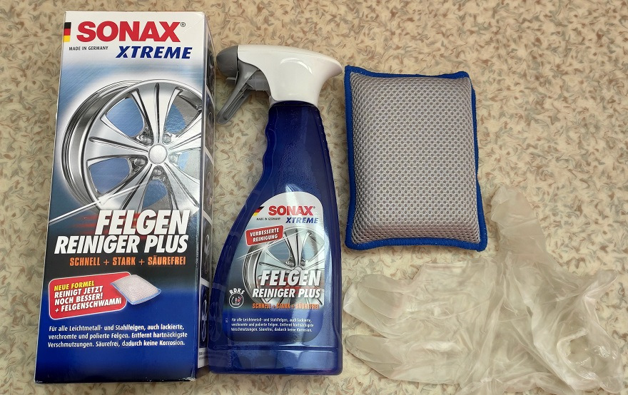 Хороший очиститель дисков — Lexus IS II, 2,5 л, 2006 года | мойка | DRIVE2