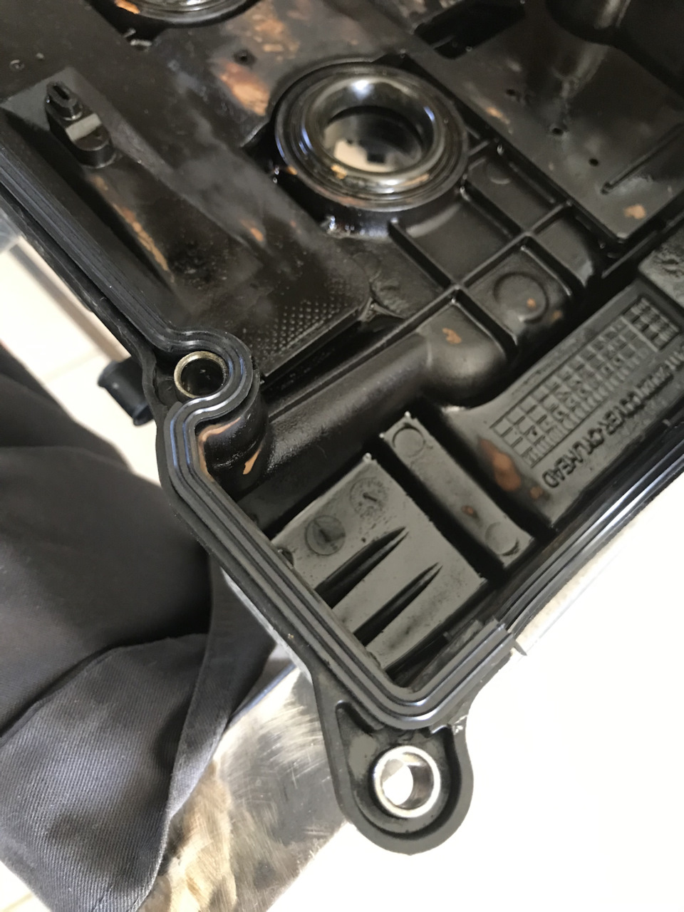 Плановое т.о. — Hyundai Accent (2G), 1,5 л, 2012 года | плановое ТО ...