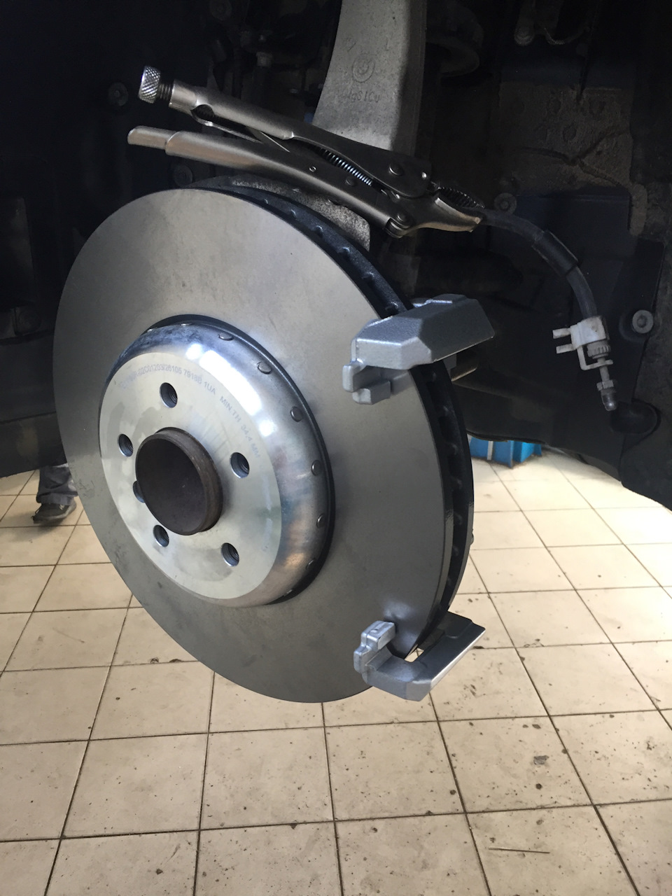 Деревня Переделкина — BMW 5 series (F10), 2,3 л, 2011 года | тюнинг ...