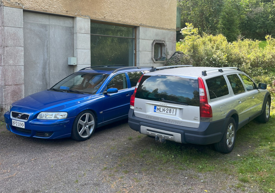 VOLVO P2 V70 XC (01-) / XC70 (-07) ДИСКИ ПО КАТАЛОГУ — Volvo XC70 II, 2 ...