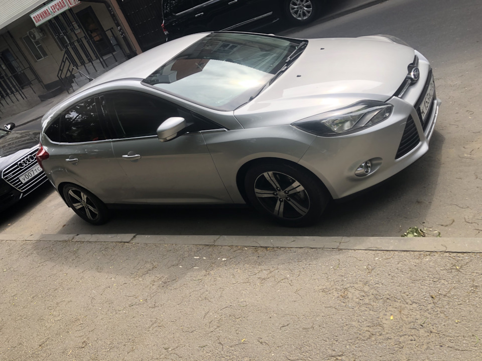 Замена колёс — Ford Focus Hatchback III, 1,6 л, 2013 года | колёсные ...