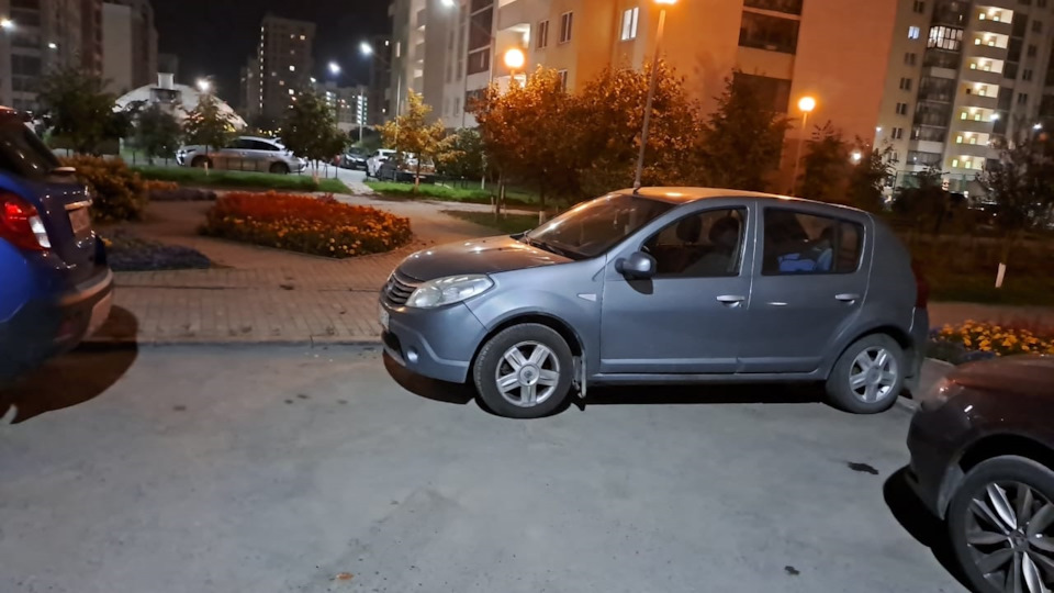 Вопрос по тормозам — Renault Sandero 1G, 1,6 л, 2011 года | другое | DRIVE2