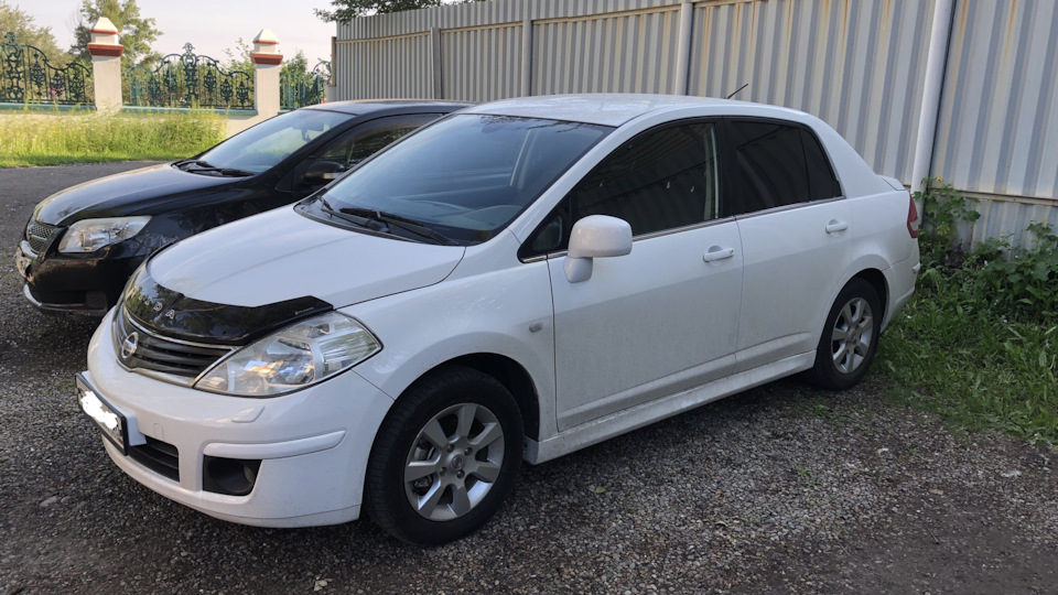 Nissan Tiida (1G) 1.6 бензиновый 2011 | на DRIVE2