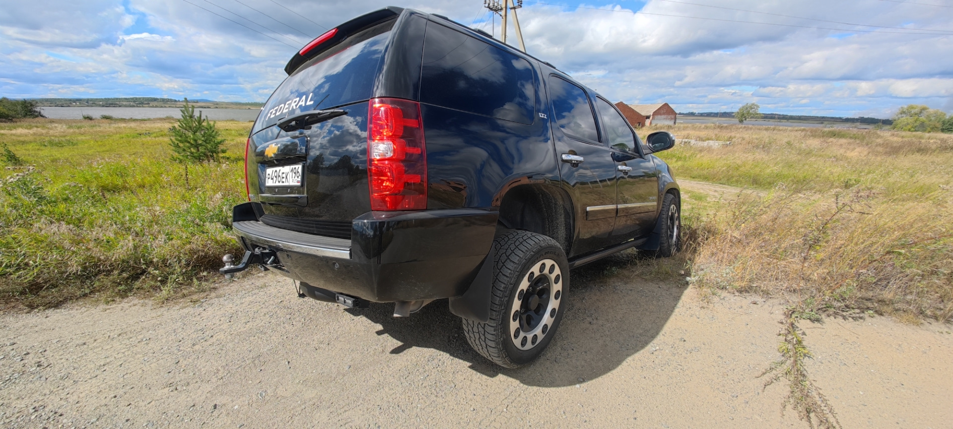 Последняя запись — Chevrolet Tahoe (GMT900), 5,3 л, 2013 года | продажа ...