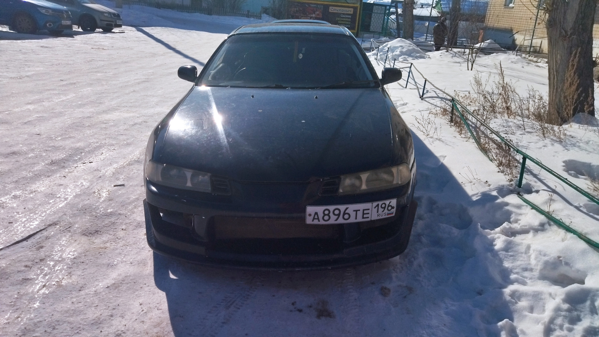 И так знакомство с прелом! — Honda Prelude (BA8/BA9/BB1/BB4), 2,2 л ...