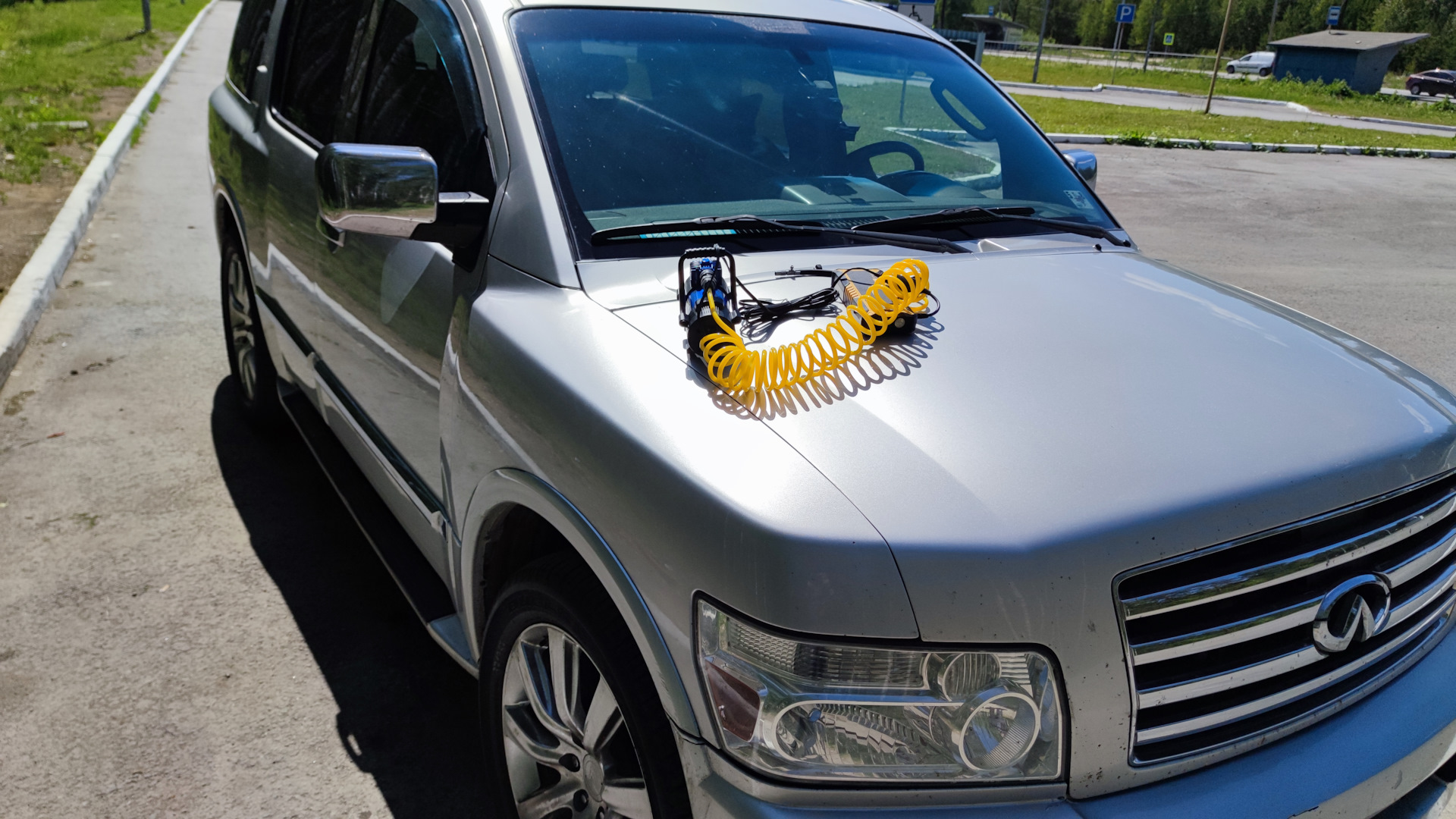 Компрессор GOODYEAR — GY-40L — Цвет настроения синий! — Infiniti QX56 ...