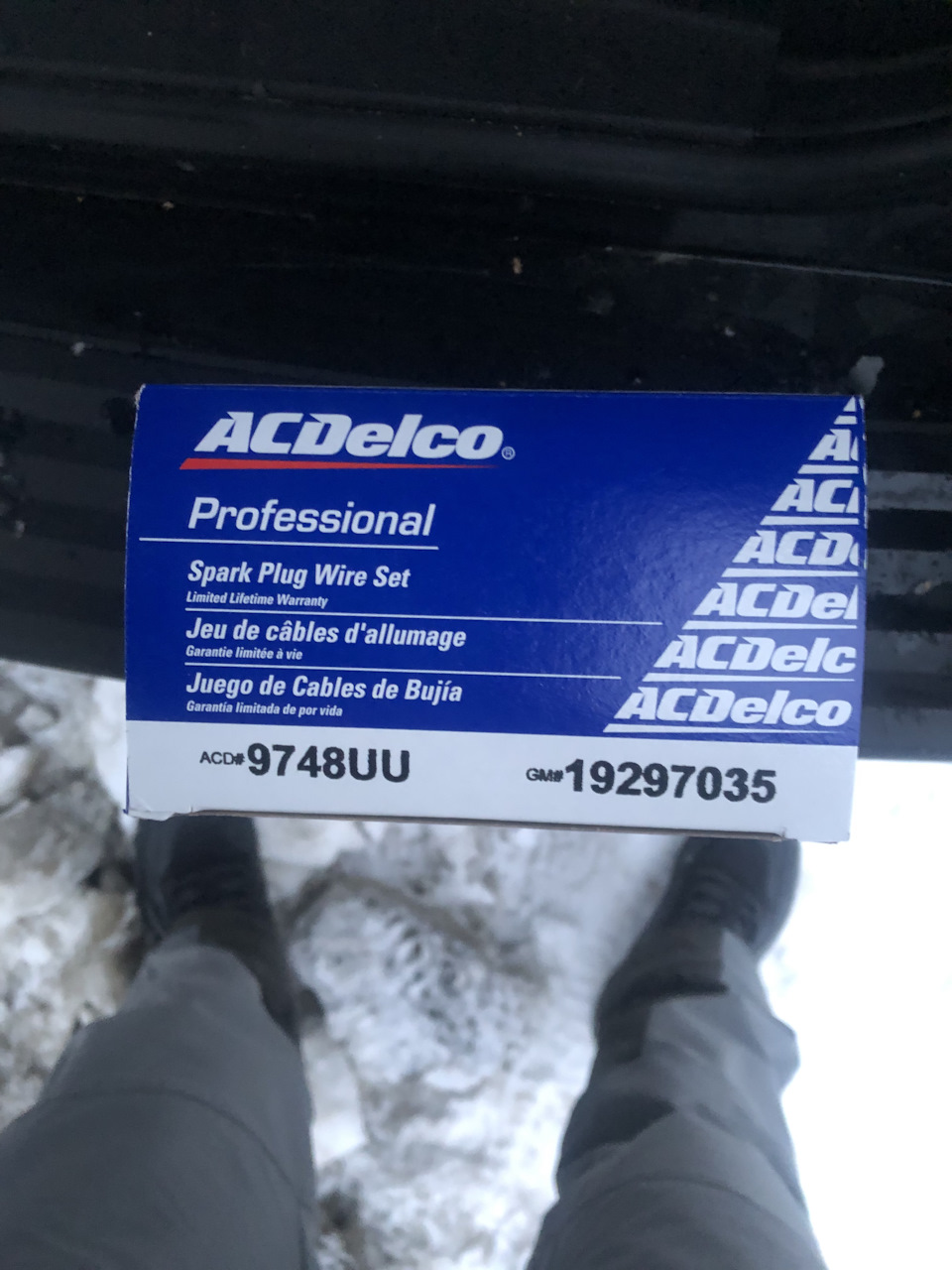 9748UU Провода высоковольтные GM | Запчасти на DRIVE2