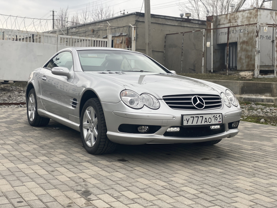 Запахло весной 2022 — Mercedes-Benz SL-Class (R230), 5 л, 2003 года ...