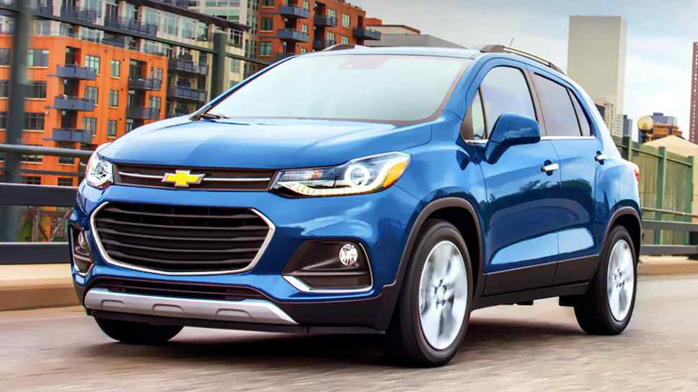 Chevrolet Tracker (Trax) 1.4 бензиновый 2015 | на DRIVE2