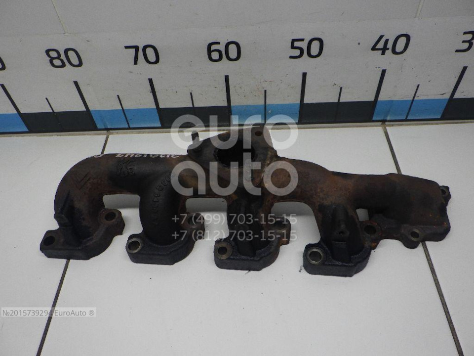 9802451380 Коллектор выпускной Peugeot Citroen | Запчасти на DRIVE2
