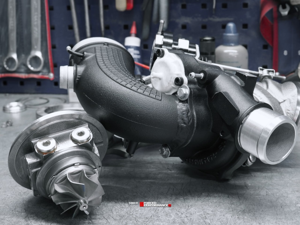 Забрал гибридную турбинку от FORCED-PERFORMANCE — Opel Corsa D OPC, 1,6 л, 2008 года | тюнинг ...