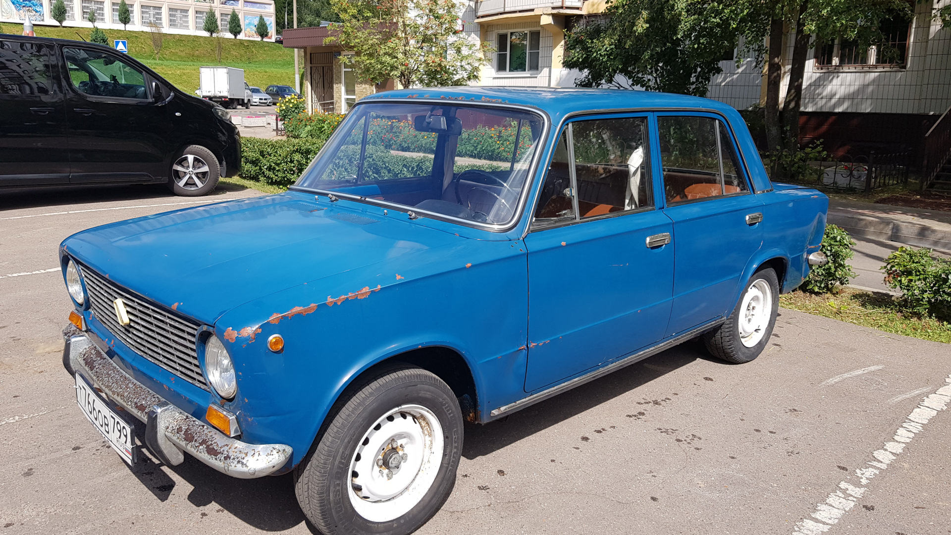 Lada 2101 1.2 бензиновый 1970 | год 1970 кузов 0016521 на DRIVE2
