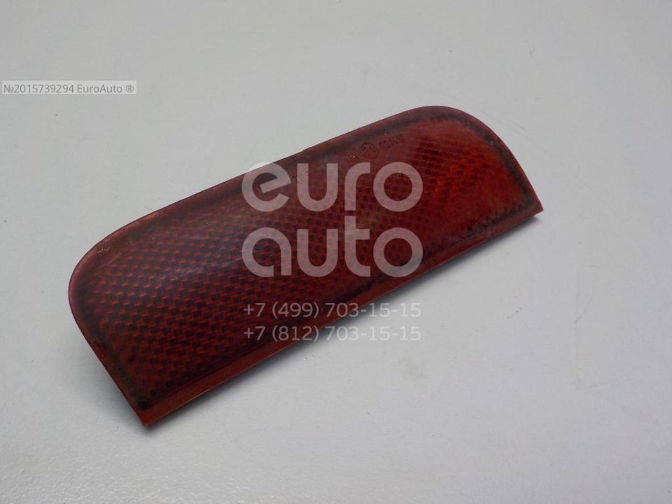 1207549 Отражатель в задний бампер правый / Fiesta, Fusion, Focus-II ...