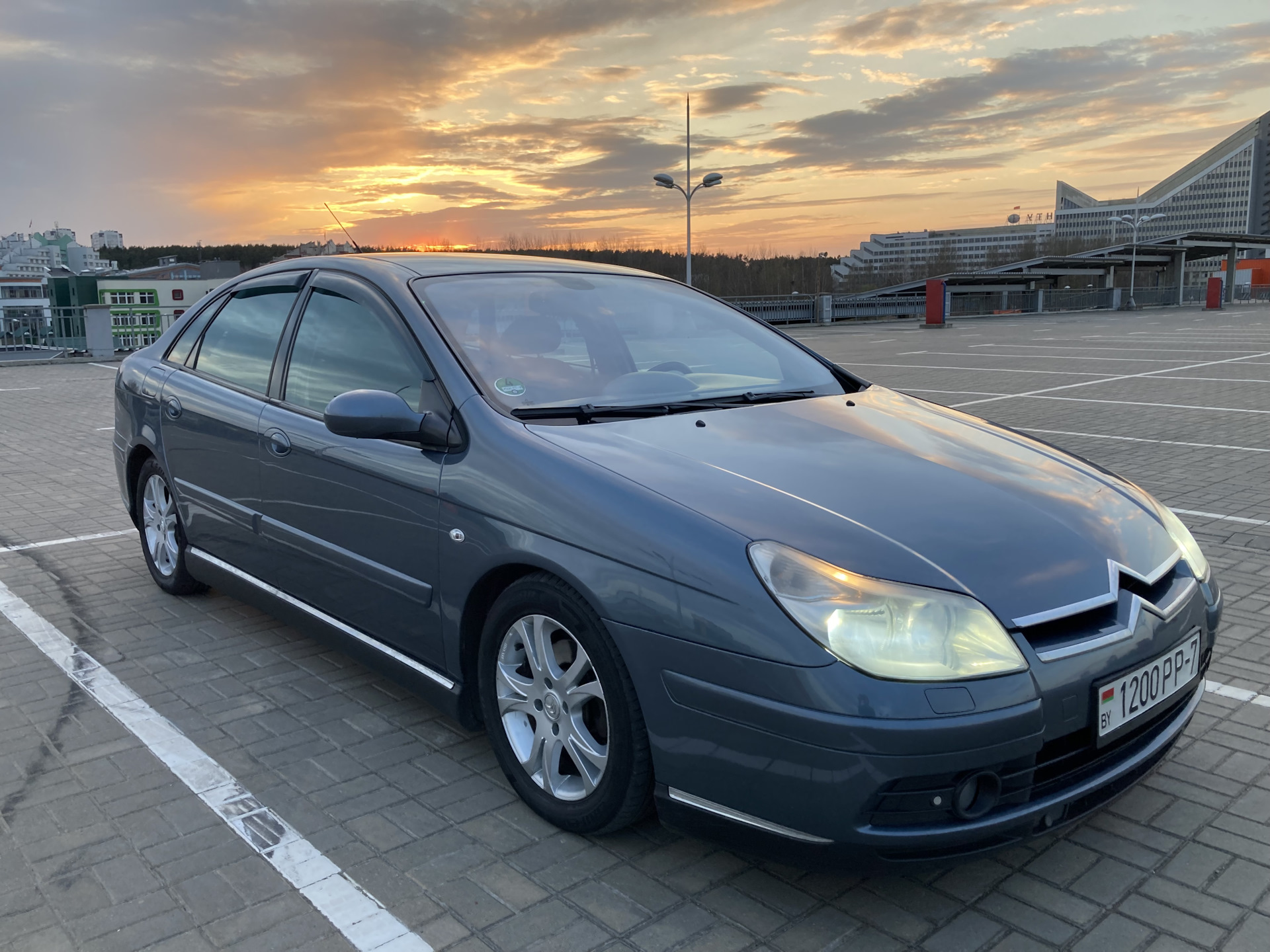 Вот это поворот…ВЫБОРЫ Citroen C5 🇫🇷" CosmoLet II " — Citroen C5 (1G ...