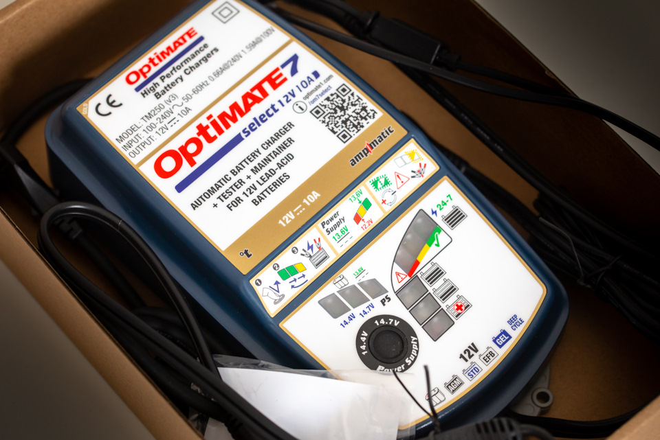 Зарядные устройства Tecmate Optimate — Battery Service на DRIVE2