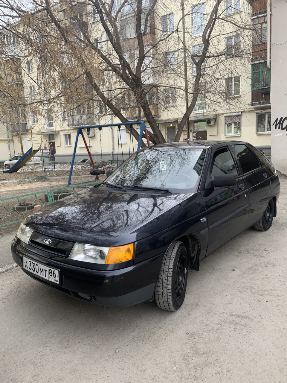 После мойки — Lada 21120, 1,5 л, 2003 года | просто так | DRIVE2