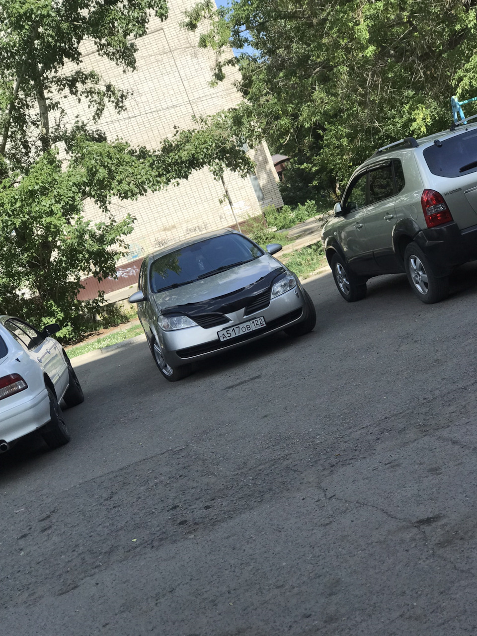 Продал — Nissan Primera (P12), 1,8 л, 2005 года | продажа машины | DRIVE2